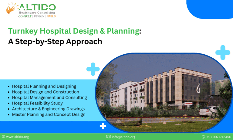 Turnkey Hospital Design & Planning: A Step-by-Step Approach